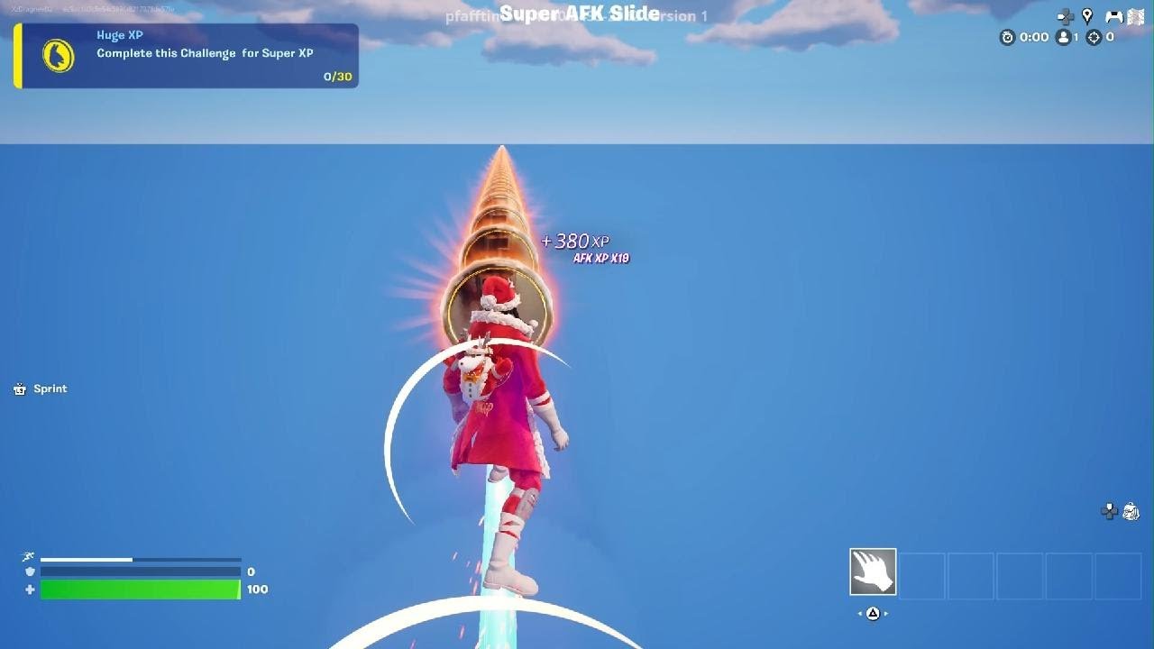 Fortnite_farming exp 3 - YouTube