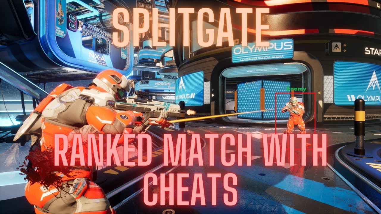 Splitgate Internal Cheat - Legit, Rage Aimbot, ESP, Radar, More+ - YouTube