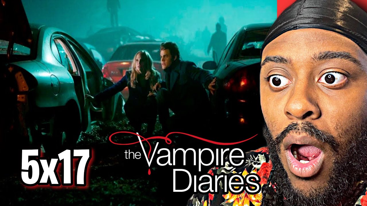 The Vampire Diaries Season 5 Episode 17 “Rescue Me” (REACTION) - YouTube