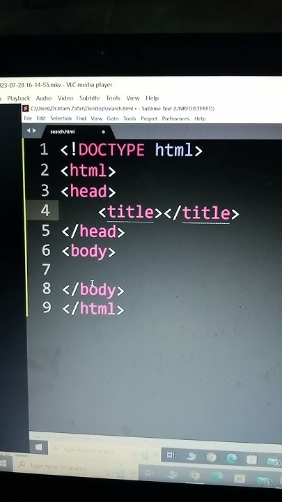 Title Tag Css Htmlcss Cssgroup Coding Code Html Selector Gm Gondal Education Gm