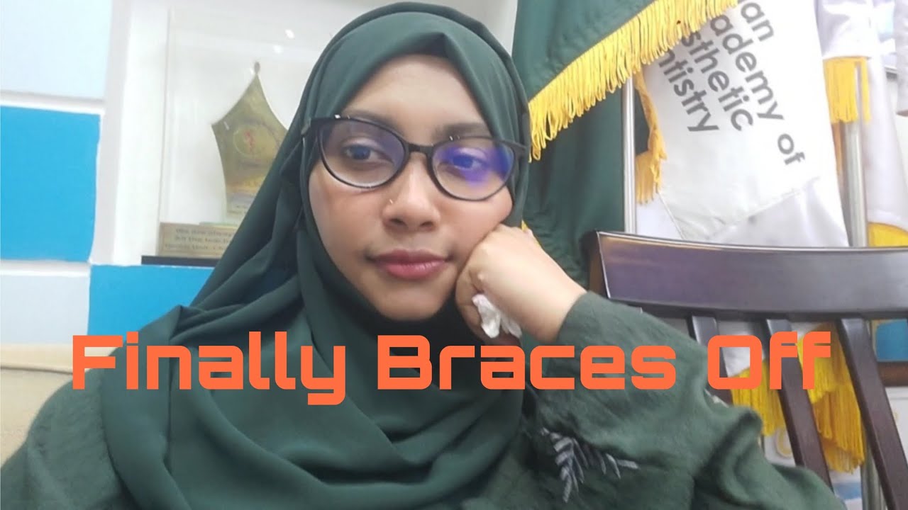 Finally Finished My Braces Journey. Happy to see my look. - YouTube