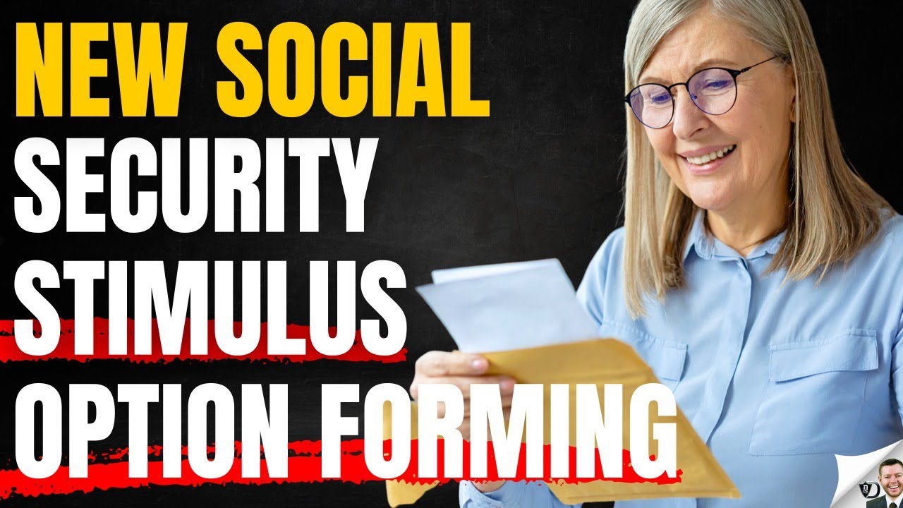 New Social Security Stimulus Option Breaking News - YouTube