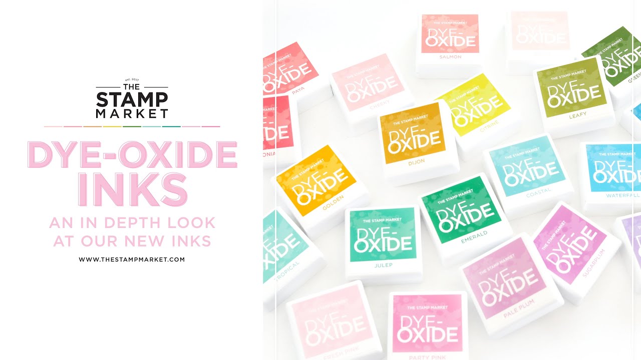 DYE OXIDES UP CLOSE - YouTube