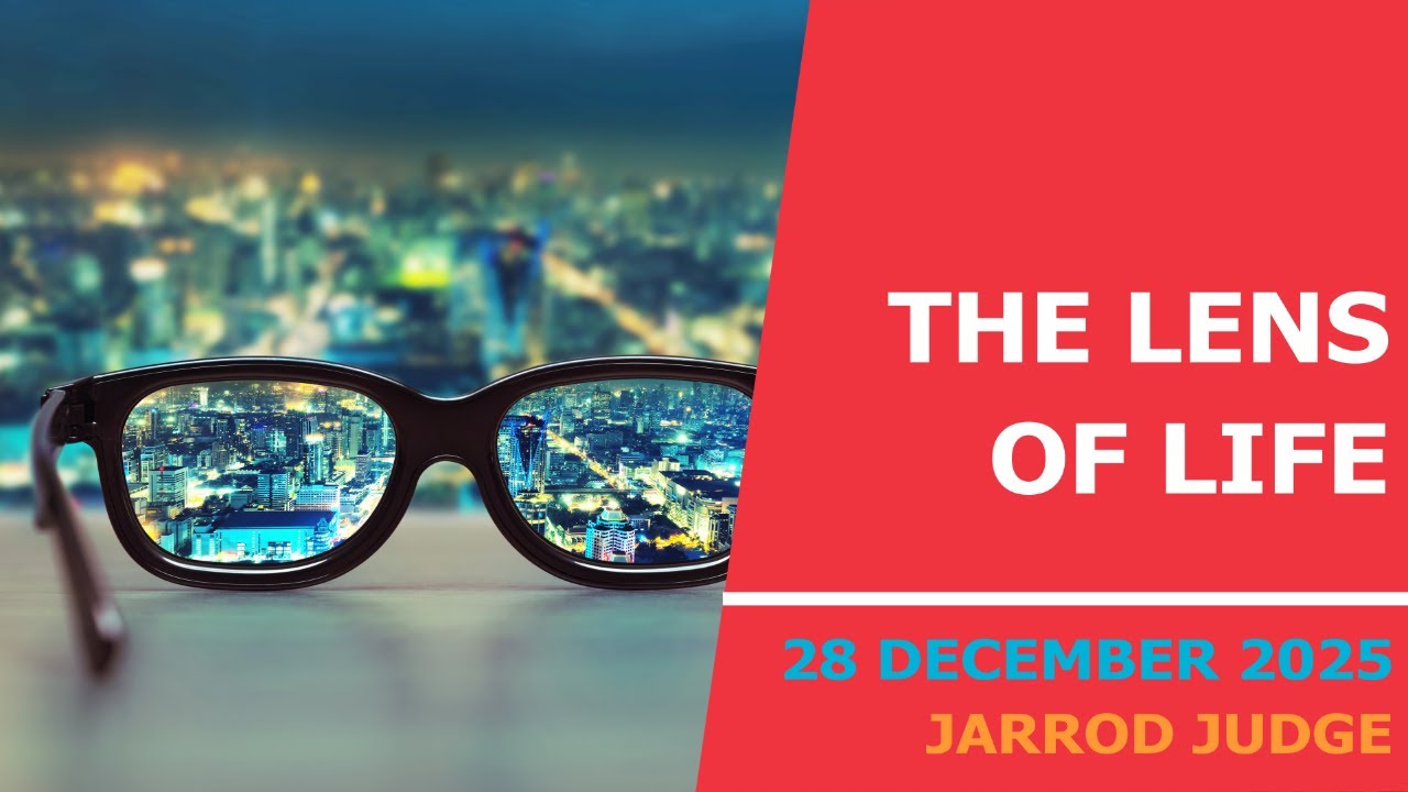 LIVE : The Lens of Life - Jarrod Judge - YouTube