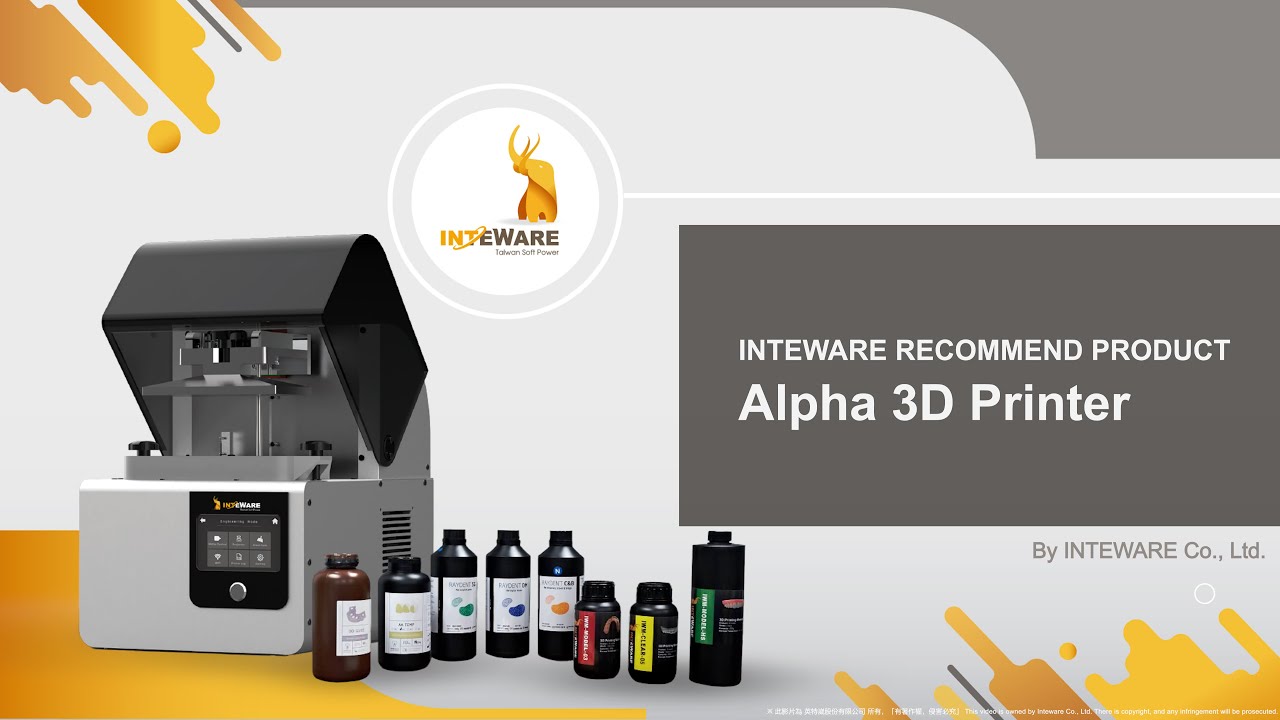 Alpha 3D Printer VIDEO - YouTube