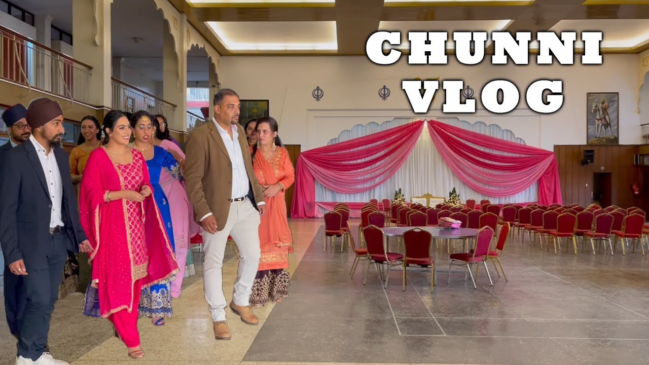 We attended our Friend’s Chunni Ceremony! | Indian Wedding things ...