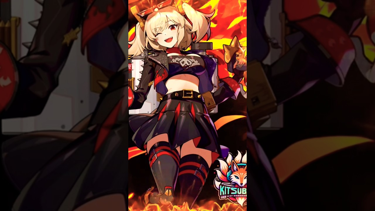 Baby ist dir heiß 🎶 Zenless zone zero Song #zzz #zzzmusic #burnice # ...