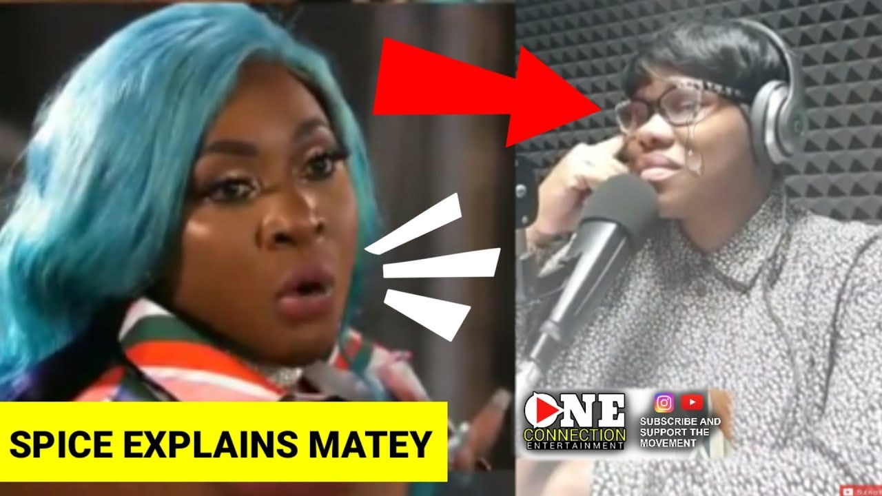 SPICE Talks Matey | Miss Kitty Breakdown In Tears - YouTube