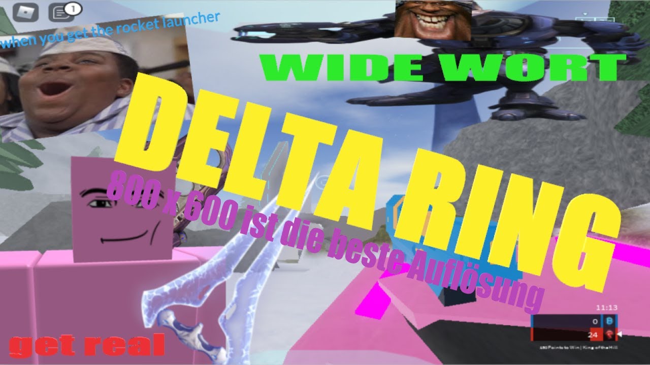 DELTA RING IN 800 x 600 RESOLUTION?!? [ROBLOX HALO CLONE] - YouTube