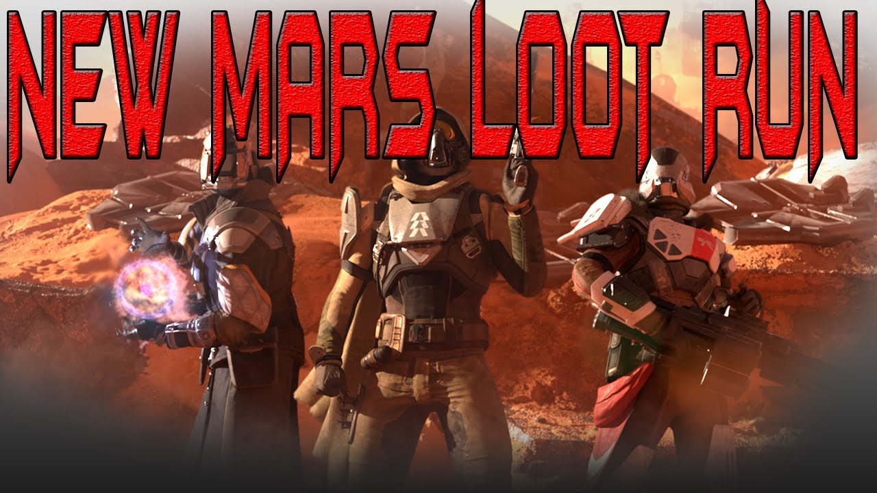 Destiny: NEW BEST LOOT RUN! - Destiny MARS (Solo) "Farming Trap"(Guide ...
