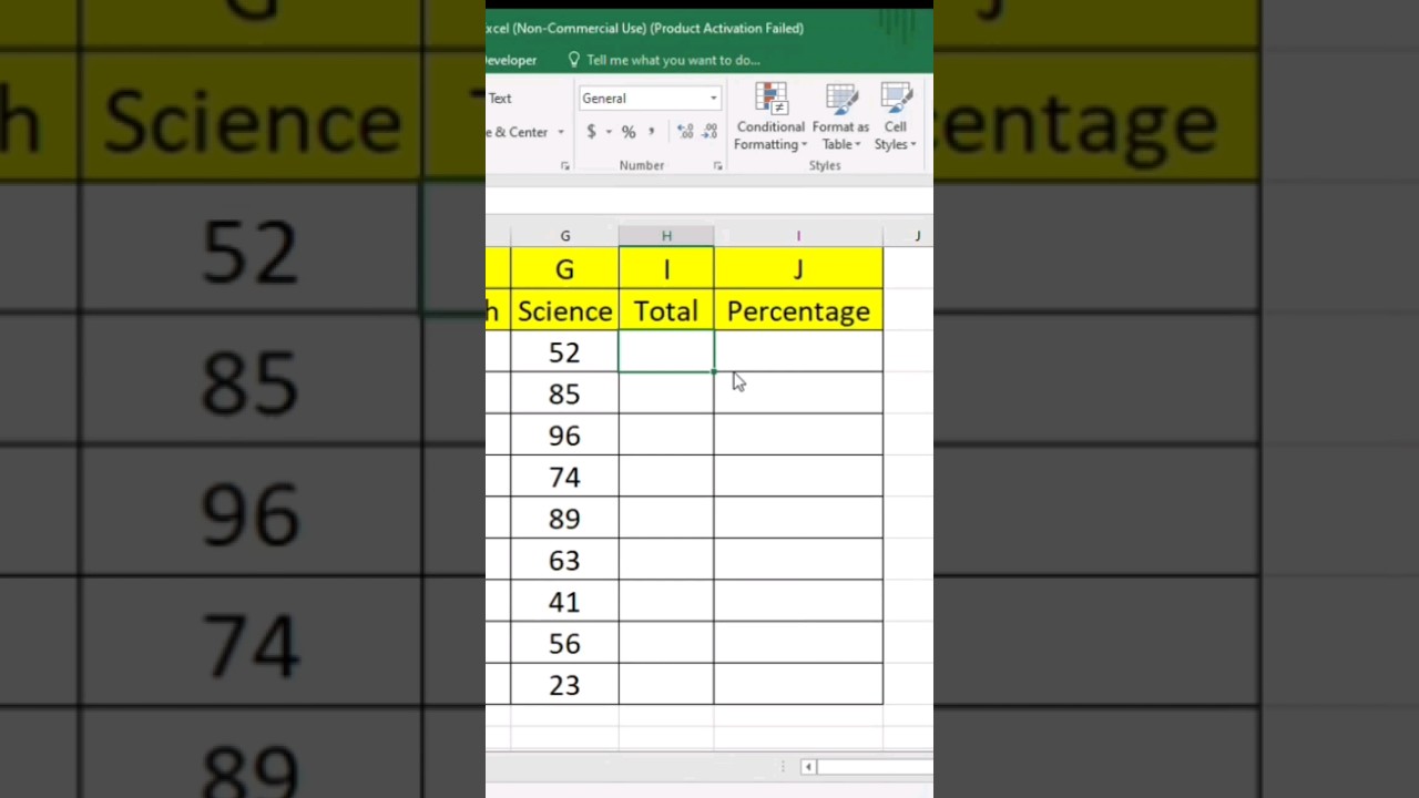 Basic Formulas Of Excel Excel Sum Percentage Formula shorts basic-formulas-of-excel-excel-sum-percentage-formula-shorts