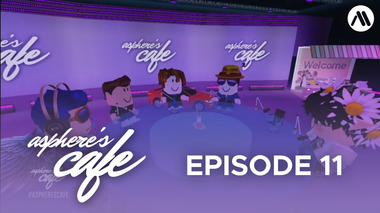 Asphere's Cafe | EPISODE 11 | May 1, 2024 - YouTube