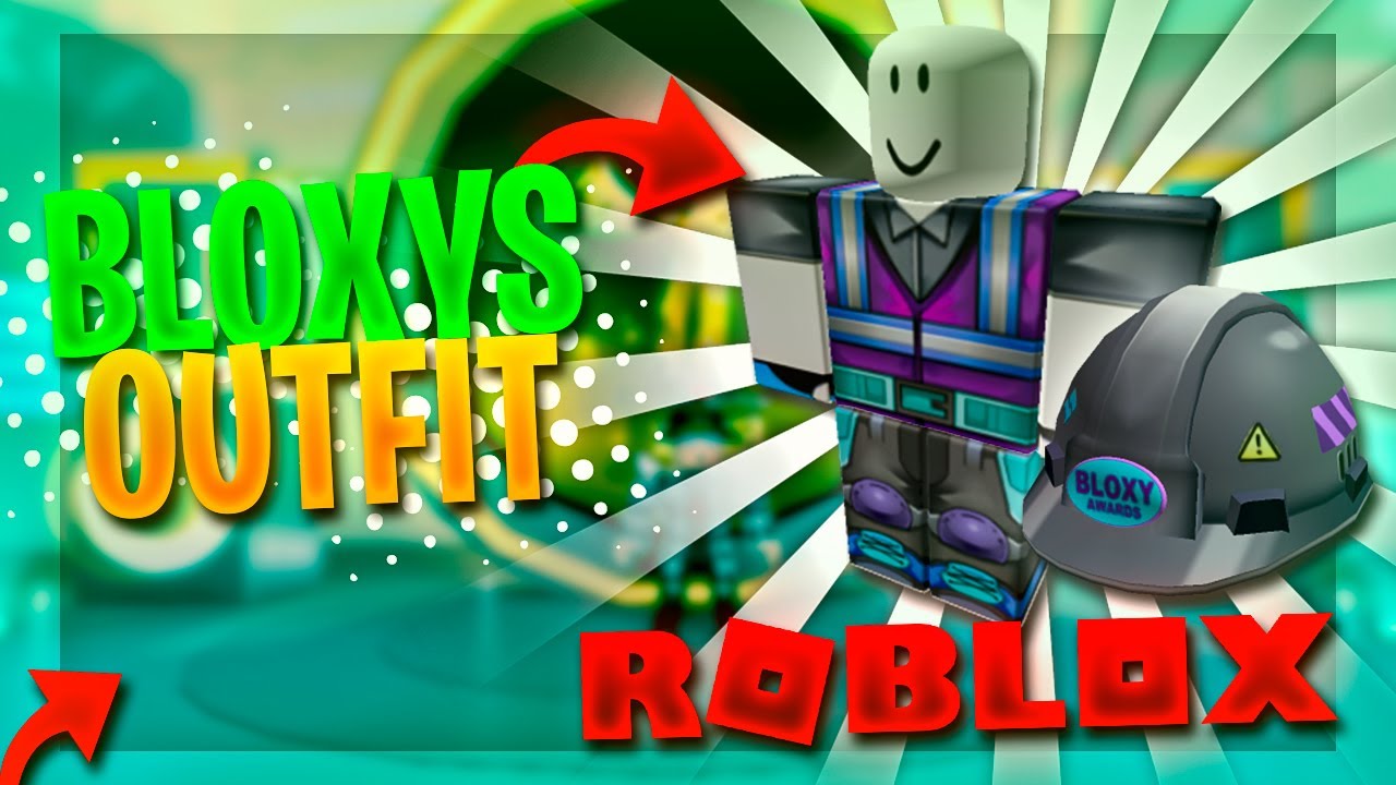Como Conseguir el *NUEVO* Outfit de los BLOXY AWARDS 2021 en ROBLOX ⭐ ...