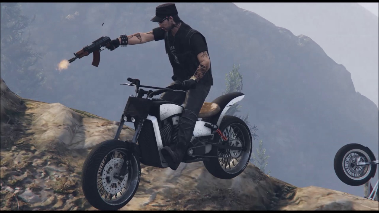 Reapers MC PC | Big For Your Boots | GTA V - YouTube