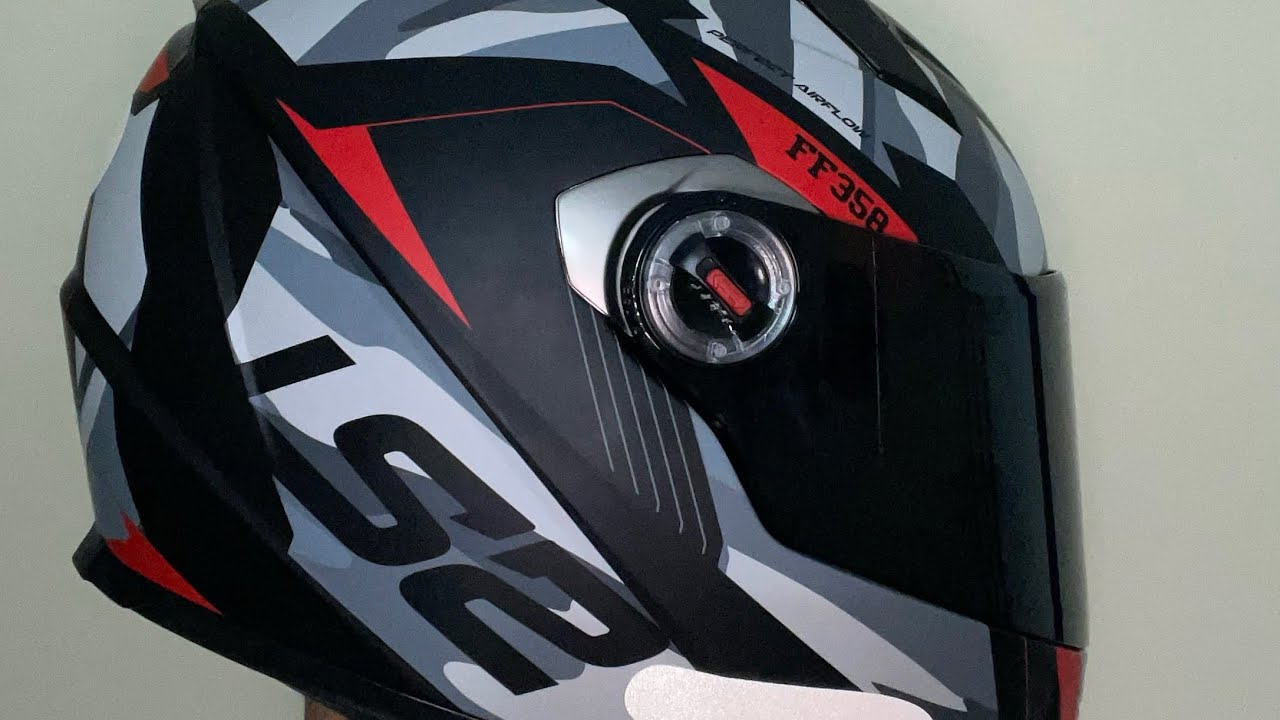 COMO TROCAR A VISEIRA DO LS2 | SIMPLES E RÁPIDO. - YouTube