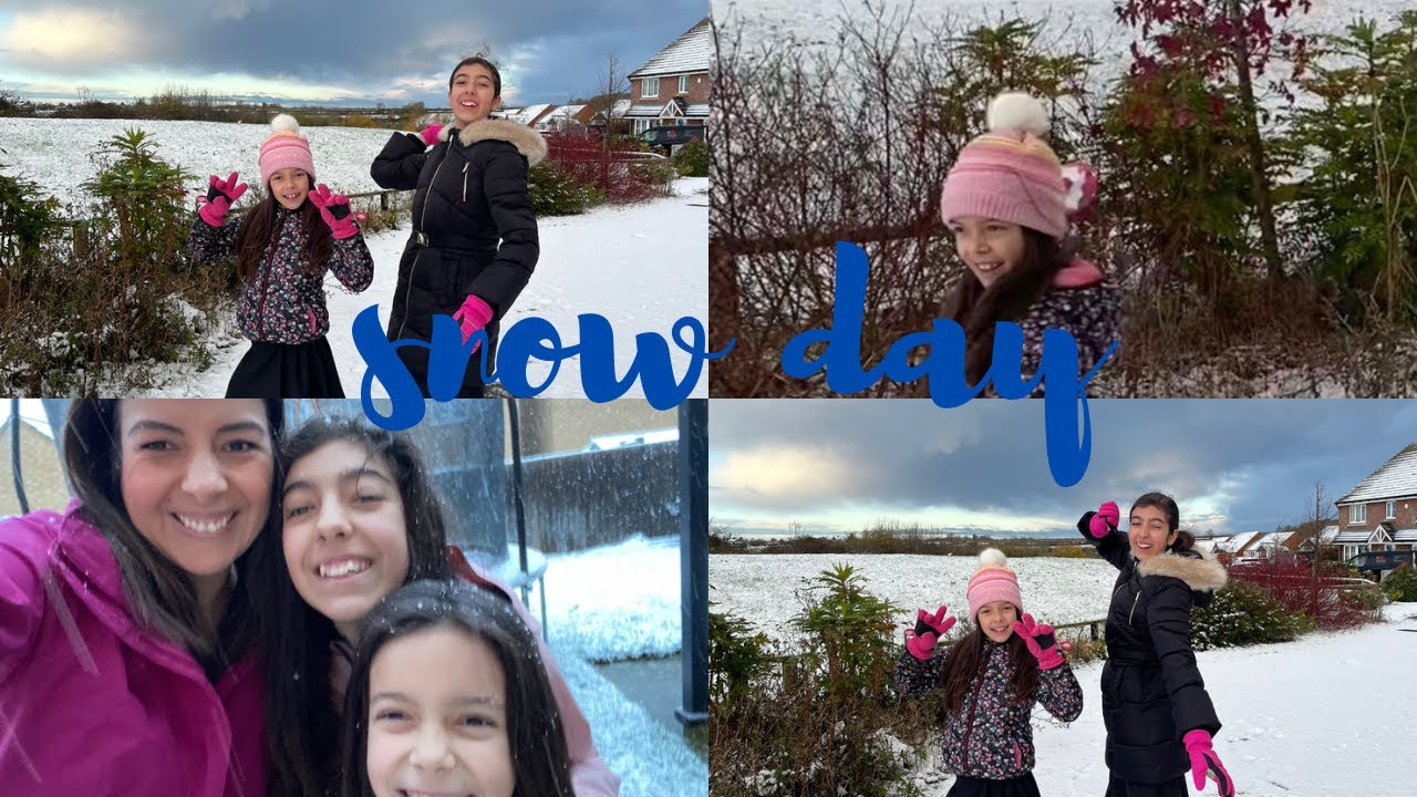 Snow day - YouTube