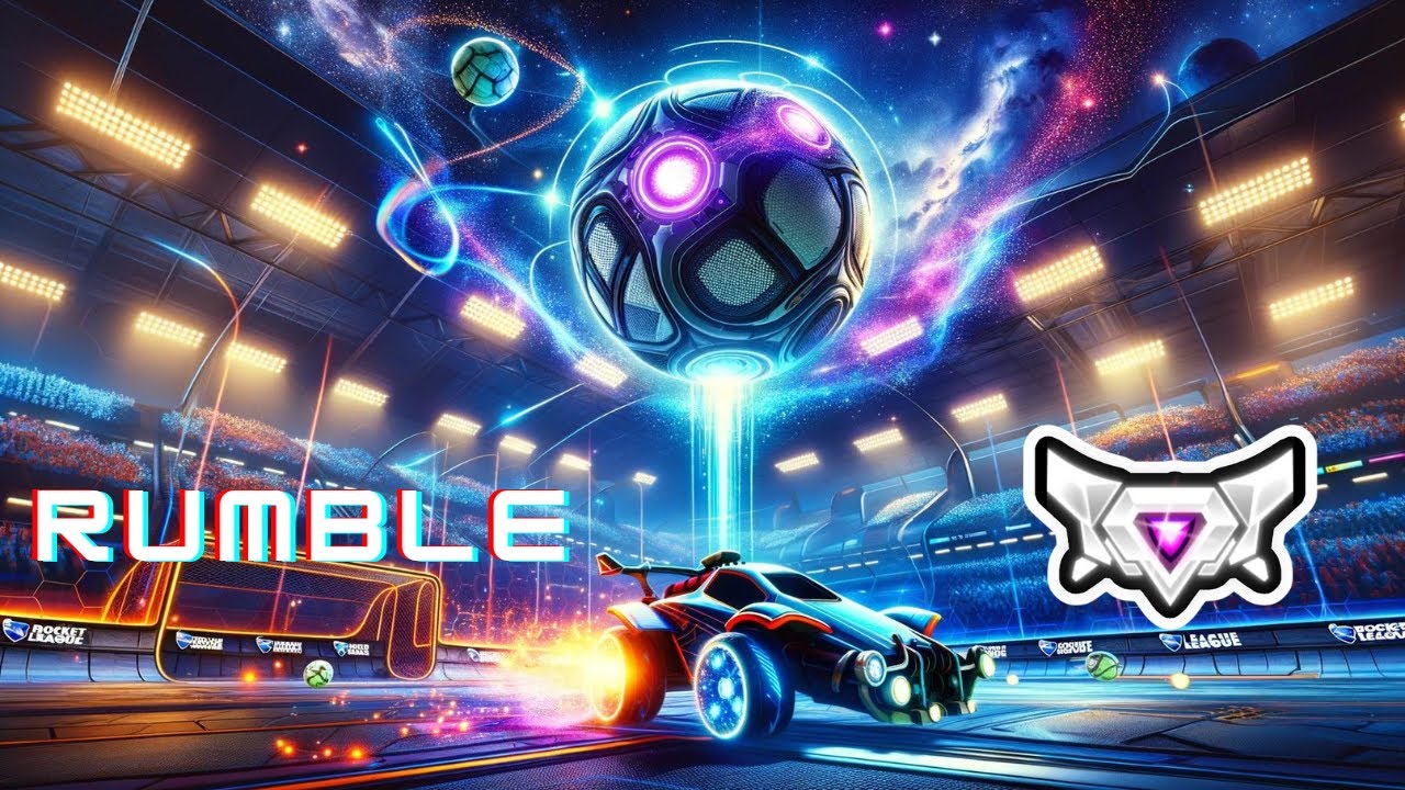 SSL RUMBLE | 1 Hour Rocket League Gameplay #3 - YouTube