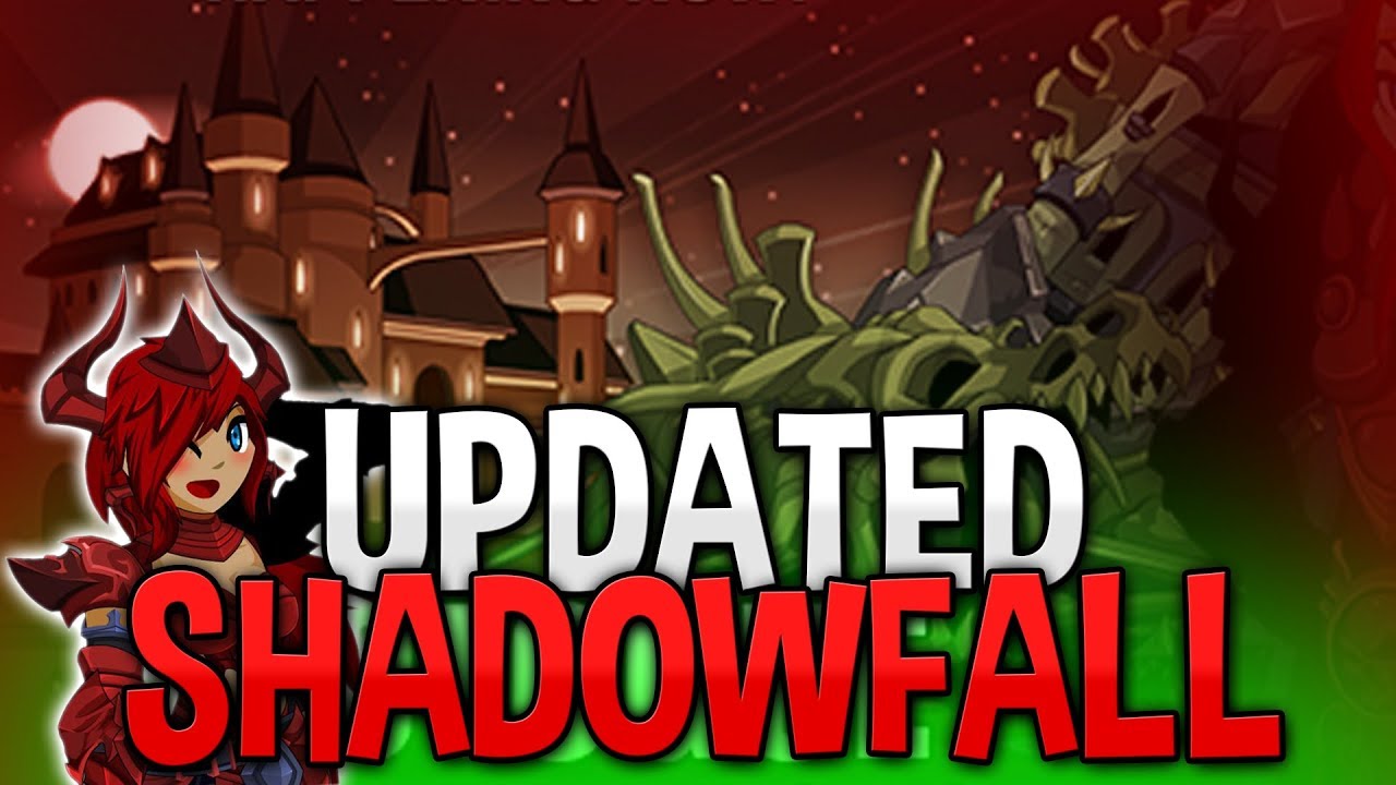 ShadowFall and SwordHaven Update! 3 New Sets! AQW AdventureQuest Worlds ...