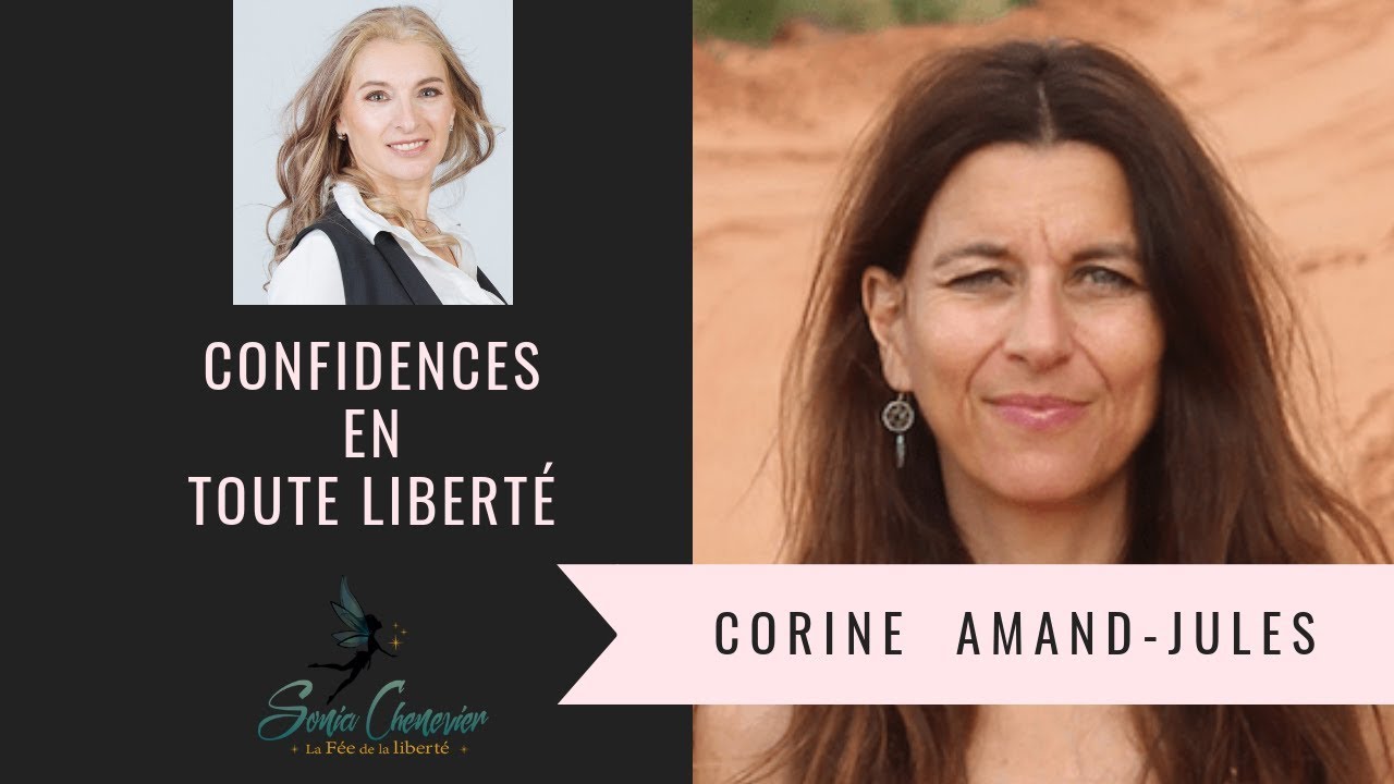 Sonia Chenevier coach d'affaires Interviewe Corine Amand-Jules ...