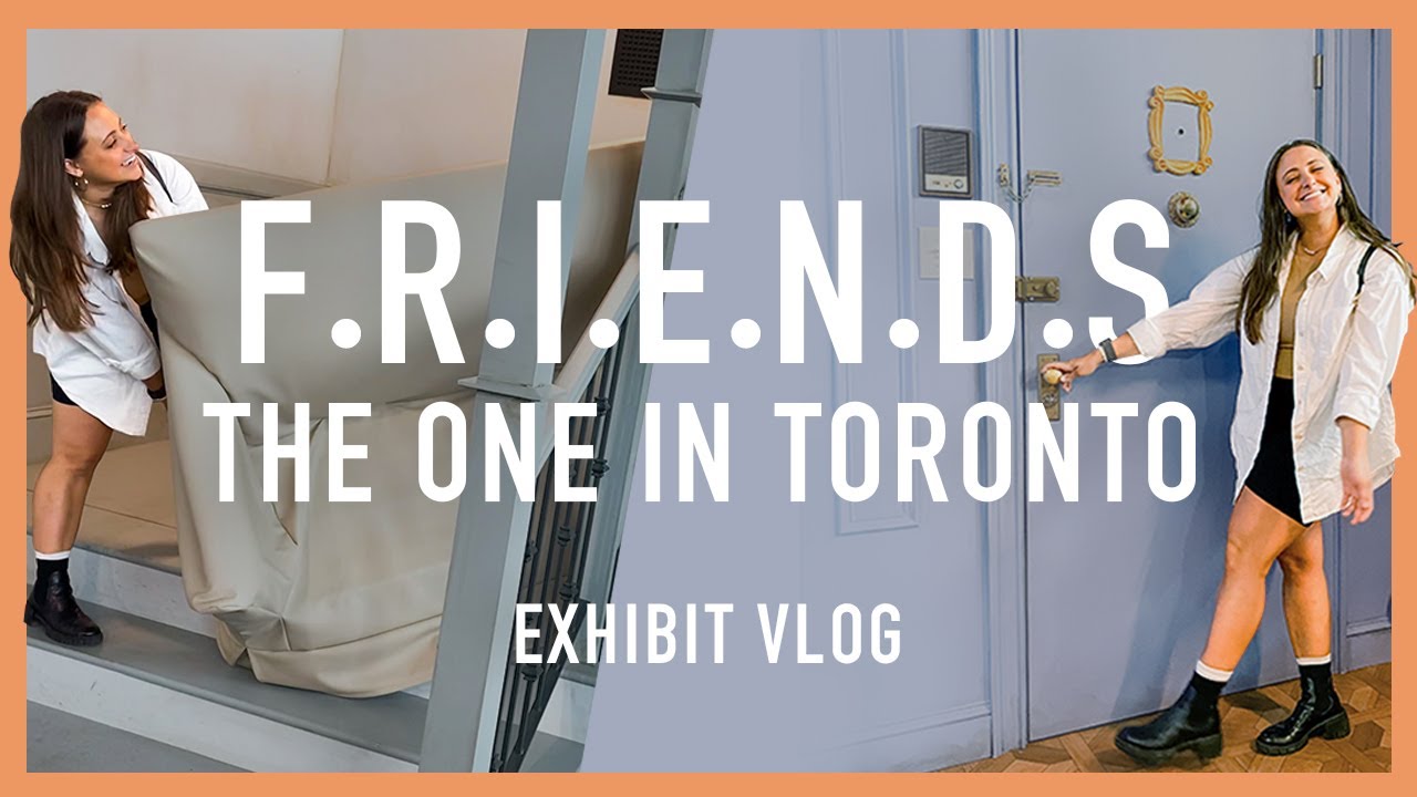 VISITING CENTRAL PERK & THE APARTMENT | FRIENDS Experience in TORONTO ...