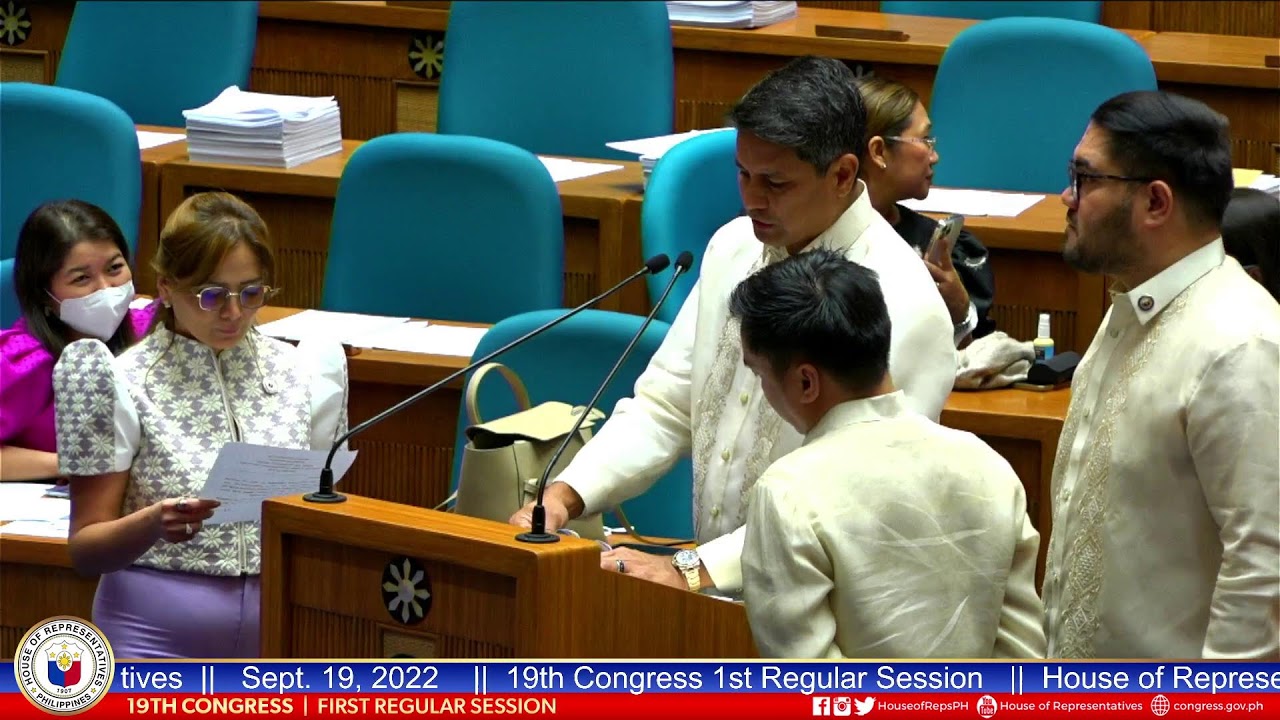 19th Congress 1st Regular Session #22 - YouTube
