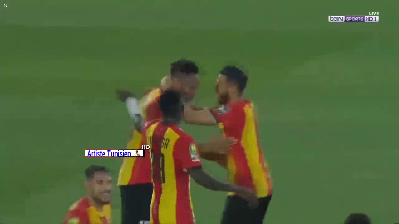 [CL 2019, Finale Aller] WAC vs EST (0-1) But de Fousseny Coulibaly (44 ...