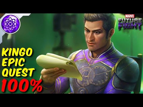 How to Get Kingo Awakened! KINGO Epic Quest FULL CLEAR - Marvel Future ...
