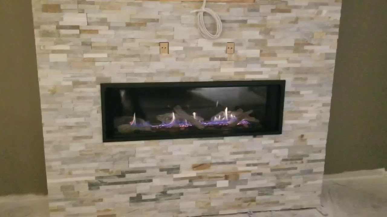 Valor L2 Linear Gas Fireplace - YouTube