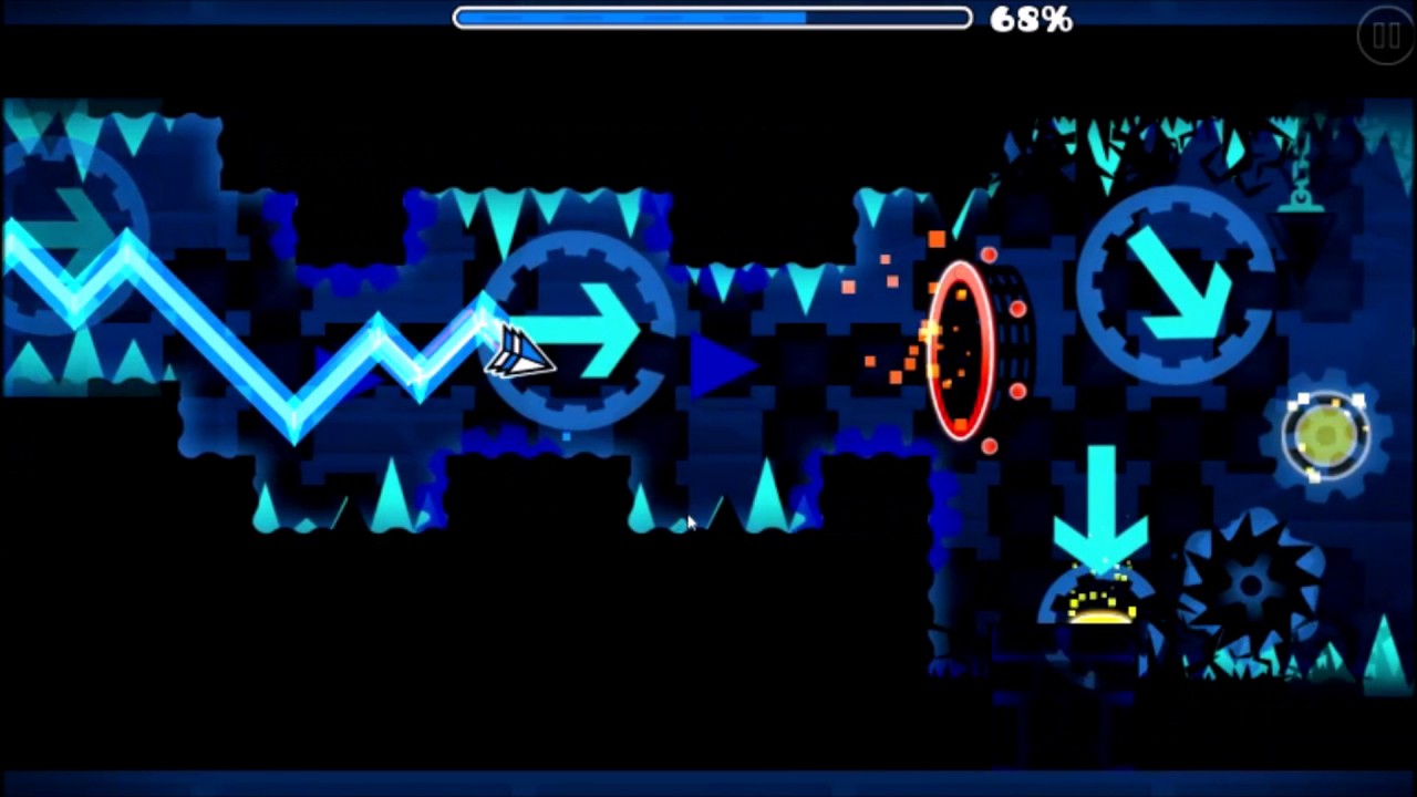 [Geometry Dash] Blue Hell by LaZye - YouTube