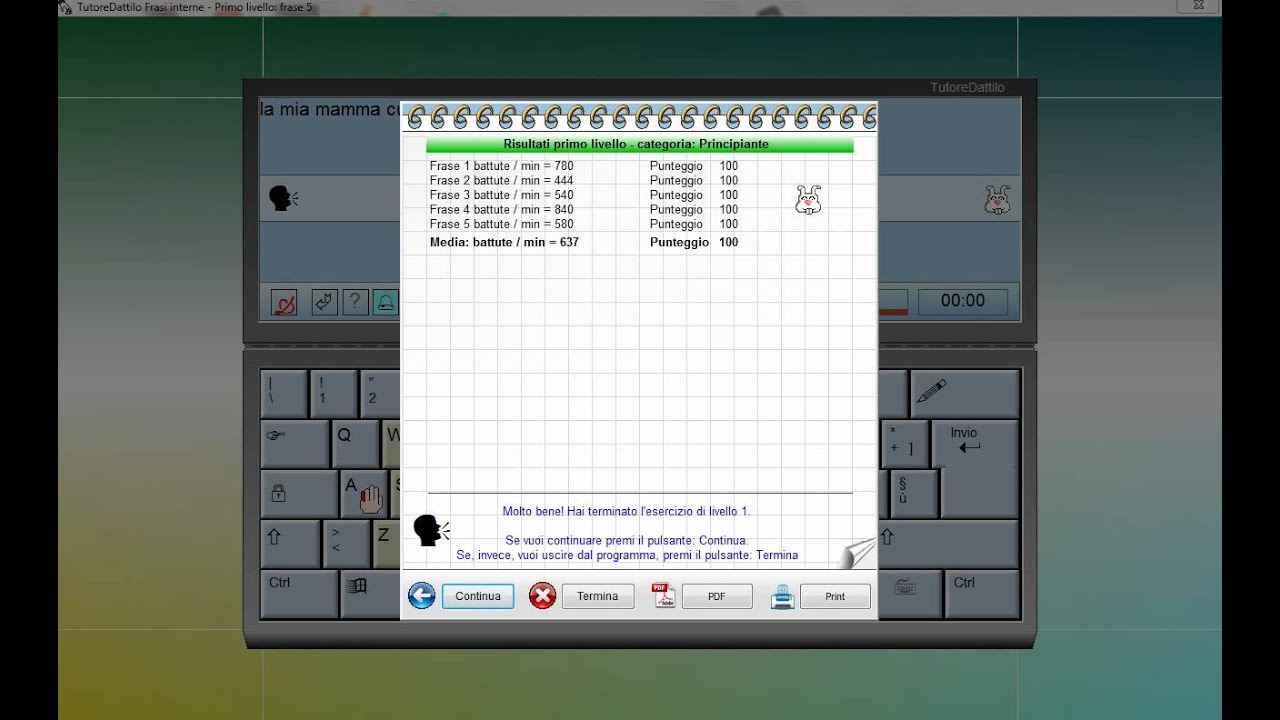 SFIDA, TUTORE DATTILO - YouTube