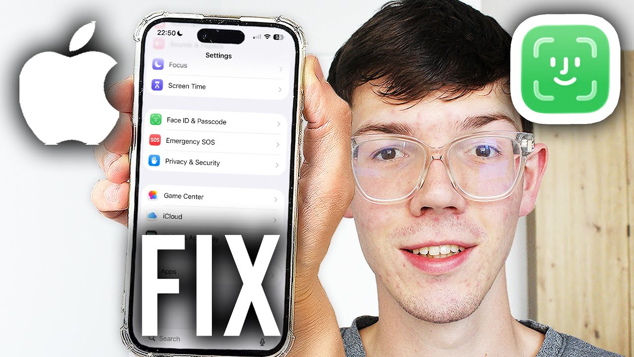 Fixed: Face ID & Passcode Option Missing In Settings On iPhone - YouTube