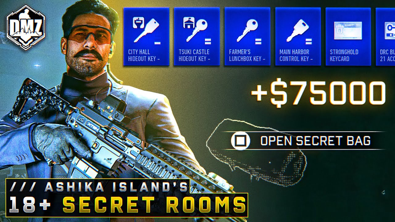 All SECRET ROOMS On Ashika Island & How To Unlock Them… (Every Key ...