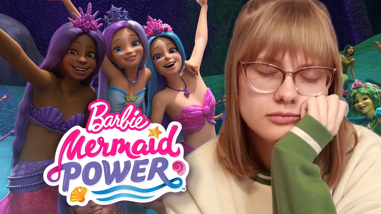 the new barbie movie was so bad i fell asleep - YouTube
