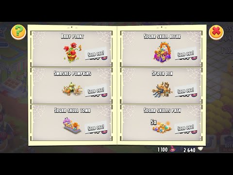 hay day Spooky Shop Sold Out👻💀