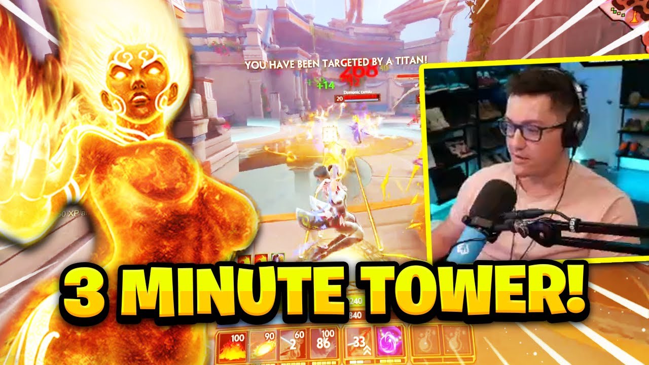 THE NEW TOWER PUSH STRAT - YouTube