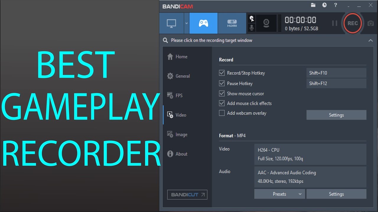 BANDICAM! The Best Gameplay Recorder|How to Record Gameplay. - YouTube