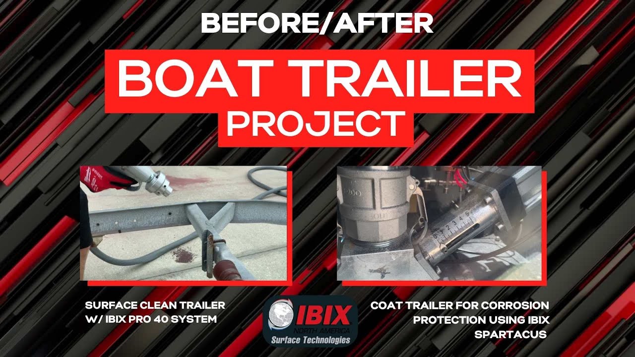 Boat Trailer Finished Project - YouTube