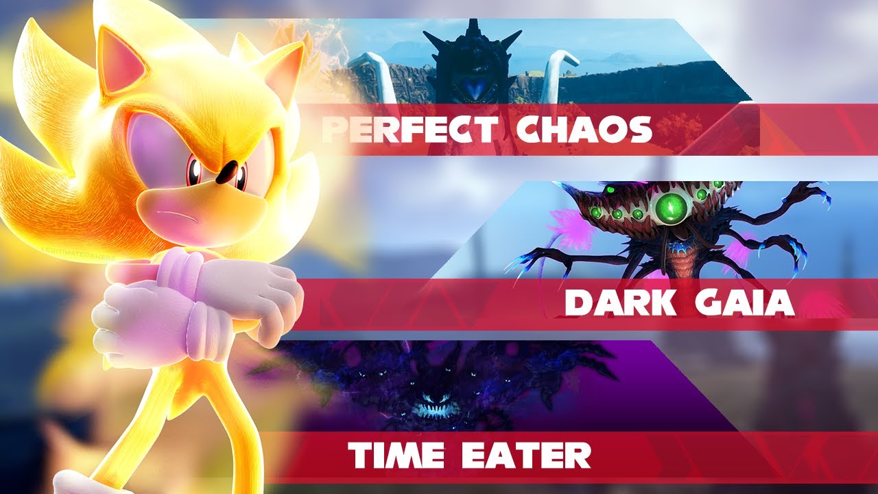 Sonic Frontiers - Bosses From The Past - YouTube