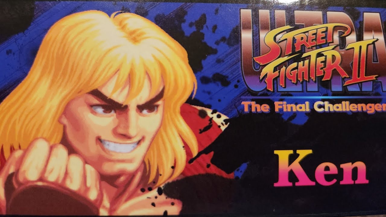 Street fighter 2 Ken review - YouTube