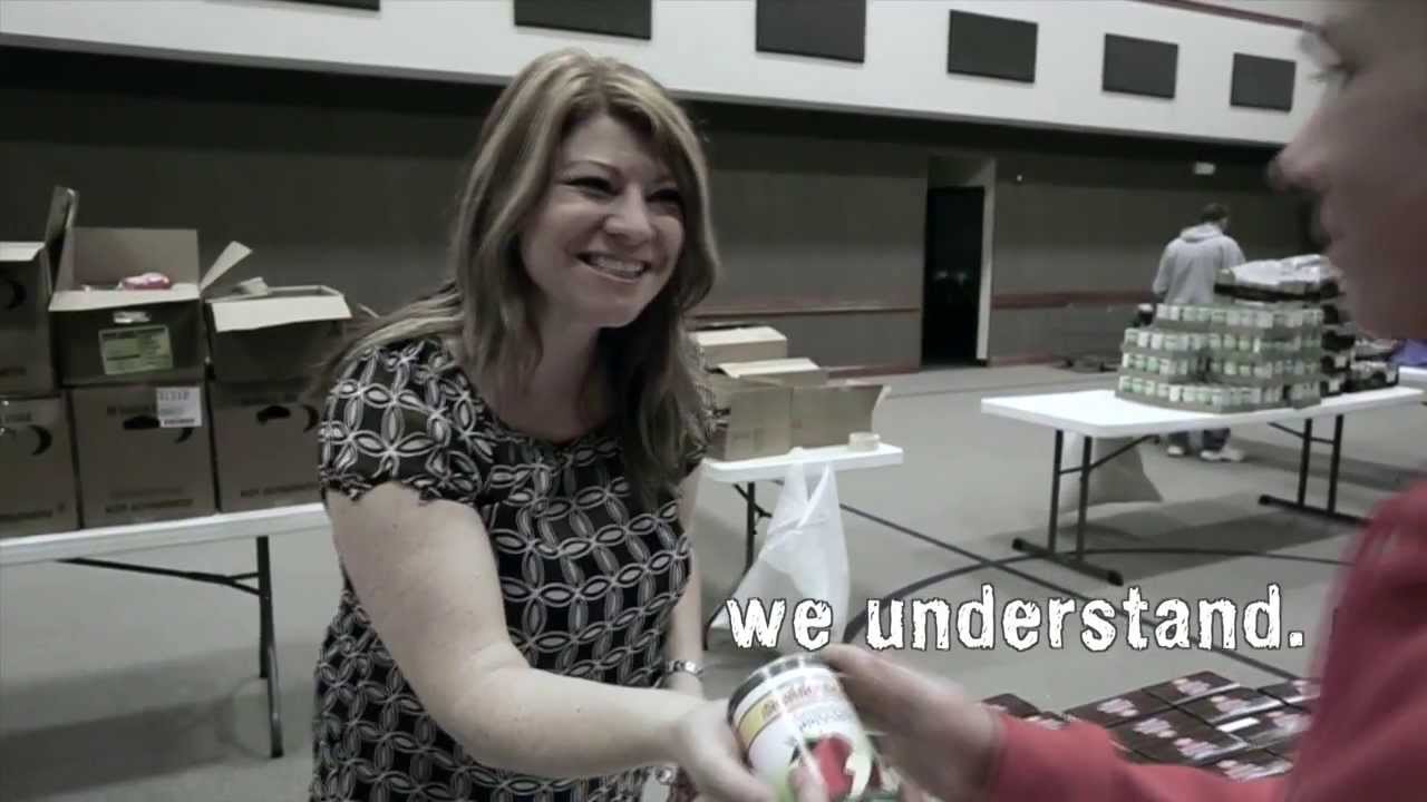 Food Finders Food Bank - We Are Partners - YouTube