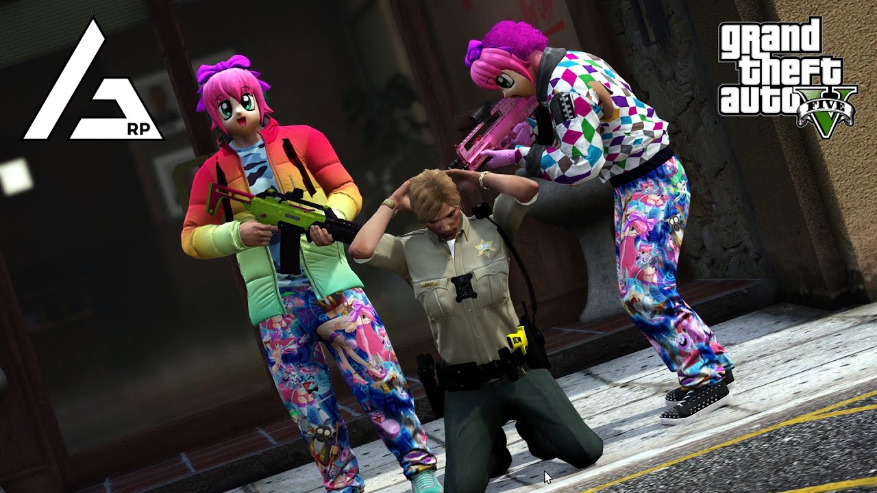 GTA 5 Roleplay - ARP - #753 - Sheriff Reilly & The UwU Crew. - YouTube