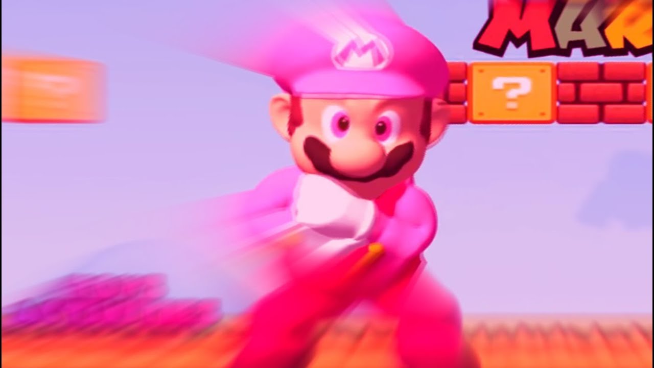 paper mario and the thousand year dance competition - YouTube