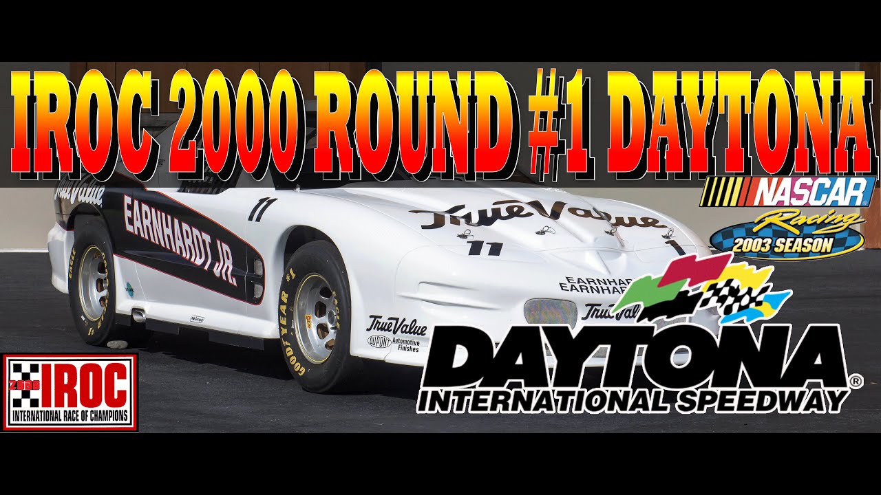 NR2003 | IROC 2000 | Daytona 4K - YouTube