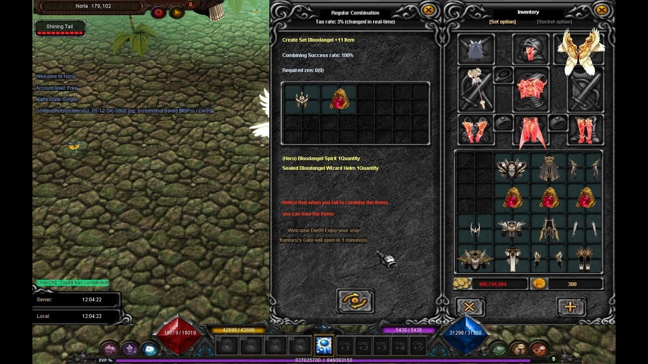 CustomMix - Hero Bloodangel Spirit - Sealed Blodangel +11 Season6Ep18 ...