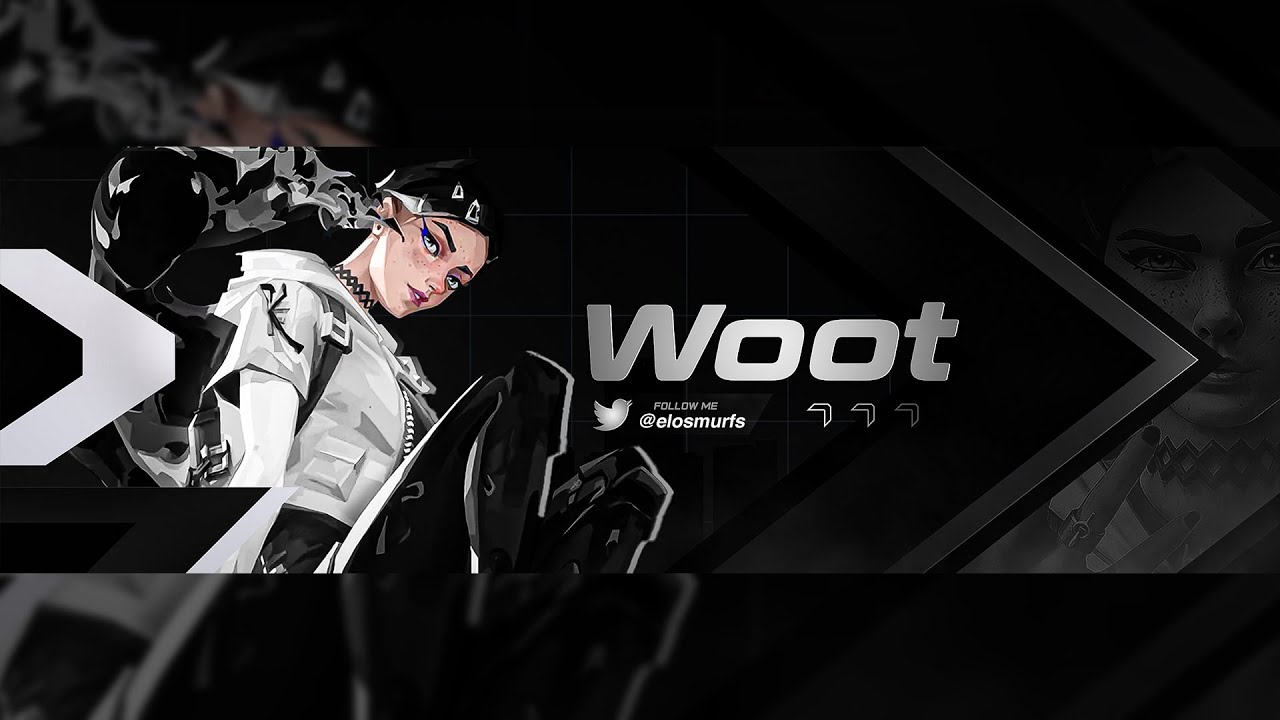 Valorant Discord Banner // Clove Banner Design - YouTube