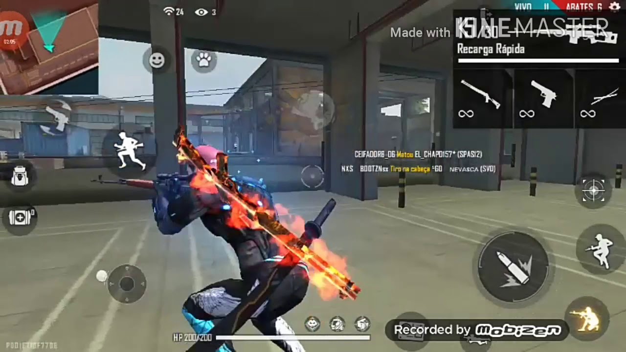 highlights free fire( Gui tiedtke) #2 - YouTube