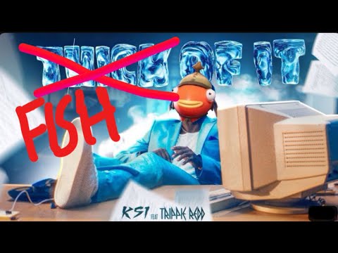 FISH OF IT (KSI Thick of it AI cover) - YouTube