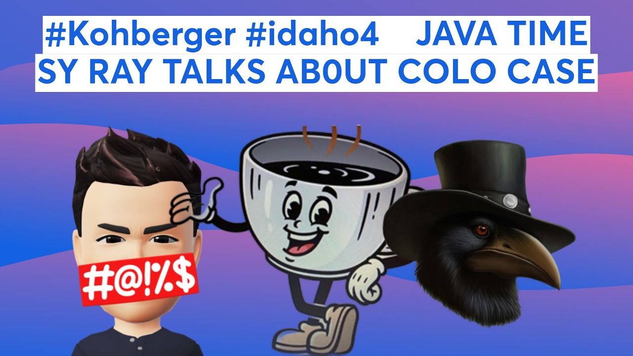 #Kohberger #idaho4 JAVA TIME SY RAY TALKS AB0UT COLO CASE - YouTube
