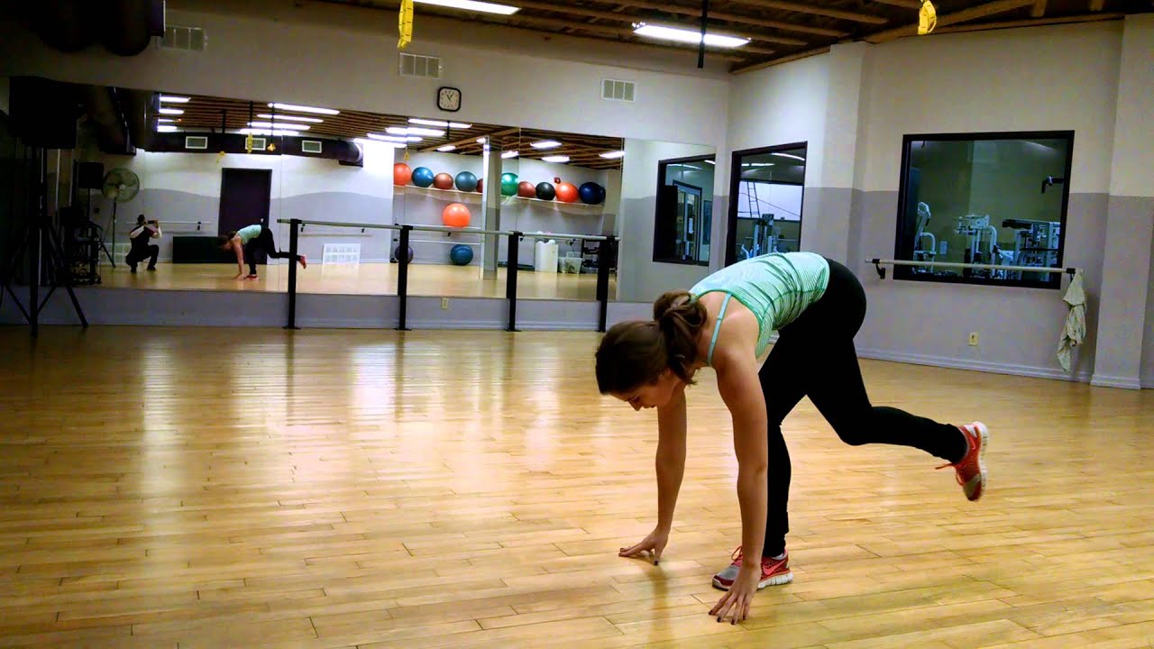 Single Leg Burpee - YouTube