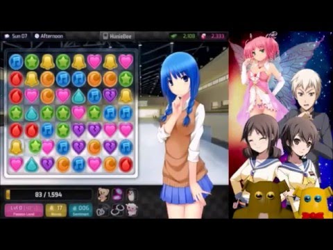 Special Team up Full Let's Play  Huniepop Episode 24  Ice Skating with Nikki